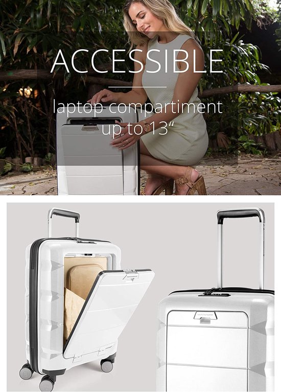 Luxe kofferset – Duurzaam – Premium kwaliteit – Universeel – Reiskoffer ...