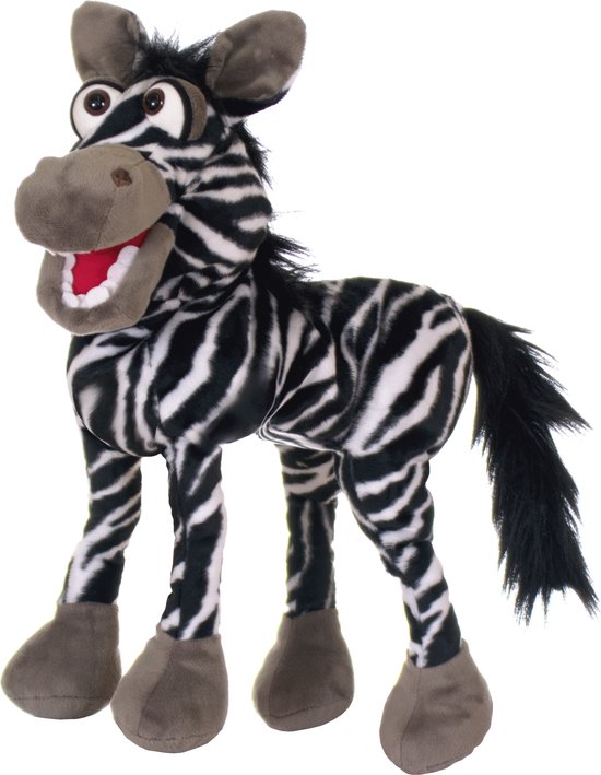 Living Puppets handpop Zebra-paard | bol