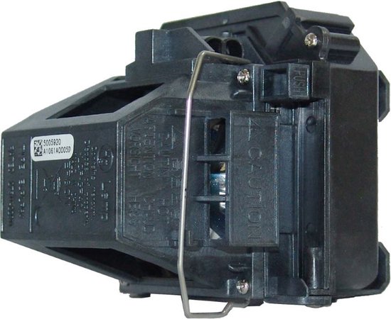 Beamerlamp geschikt voor de EPSON H451A beamer, lamp code ELPLP64 ...