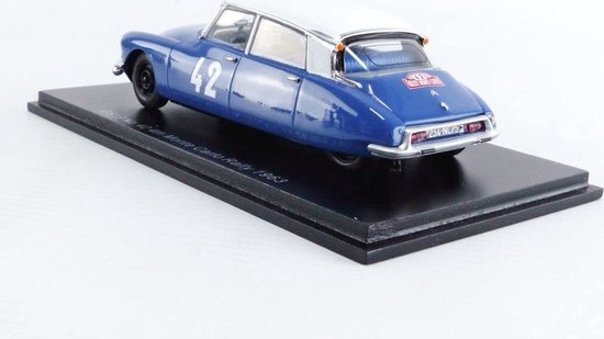 Citroën DS19 #42 4th Monte Carlo Rally 1963 - 1:43 - Spark | bol.com