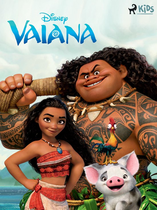 Disneyprinsessor - Vaiana (ebook), Disney | 9788726938487 | Boeken | bol