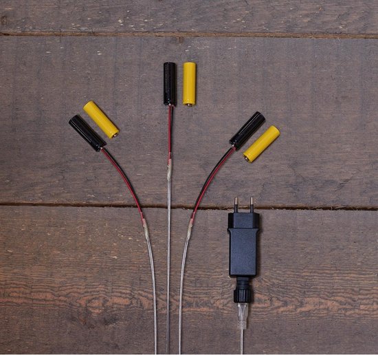 Batterijvervanger - Kerstverlichting - 2xaa Trafo 3.2v (3x2aa) 4m ...