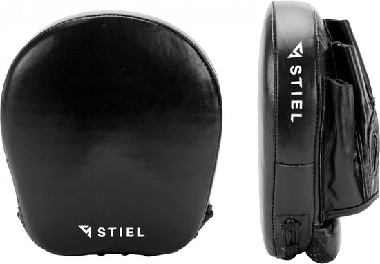Stiel Swift - Speed Stootkussens - Leer - per paar - Zwart | bol.com