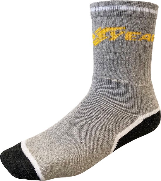 Goodyear Working Socks Heavy Duty Werksokken Soft Heel Grijs - 12 Paar ...