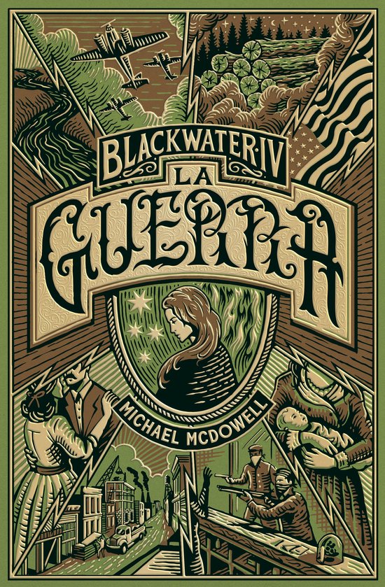 Blackwater 4 - La guerra (ebook), Michael Mcdowell | 9791255020684 | Boeken | bol