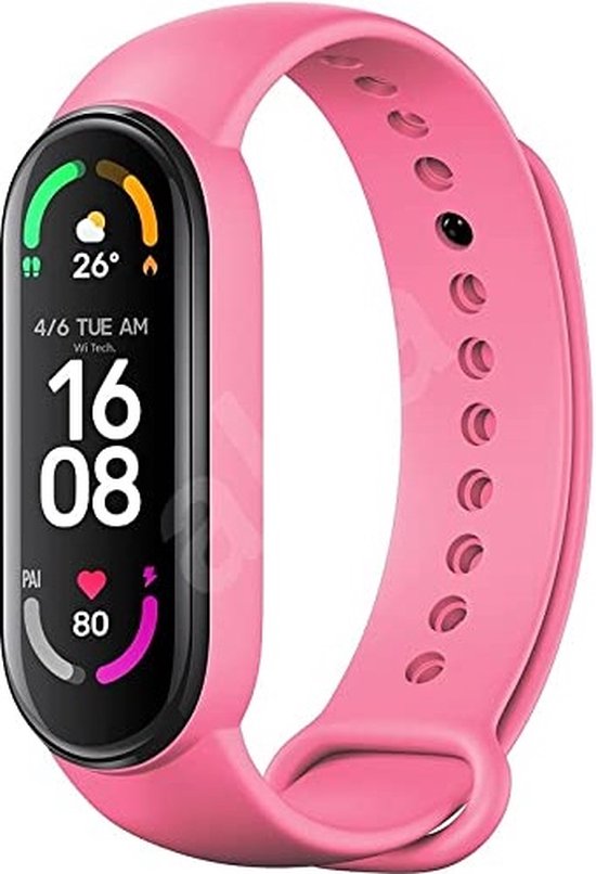 roze smart watch - pink smart watch - M7 | bol