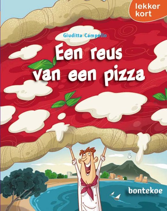 Lekker kort! - Een reus van een pizza, Giuditta Campello ...