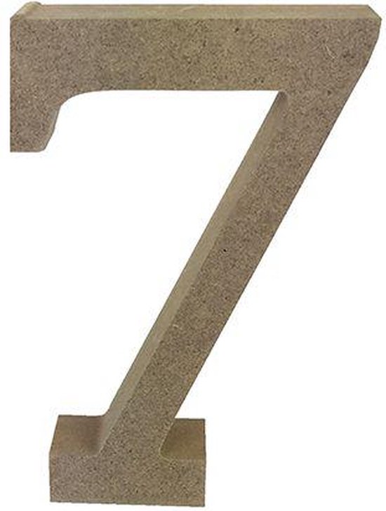 MDF Shape - 7 (TCMDF007) (DISCONTINUED) | bol.com