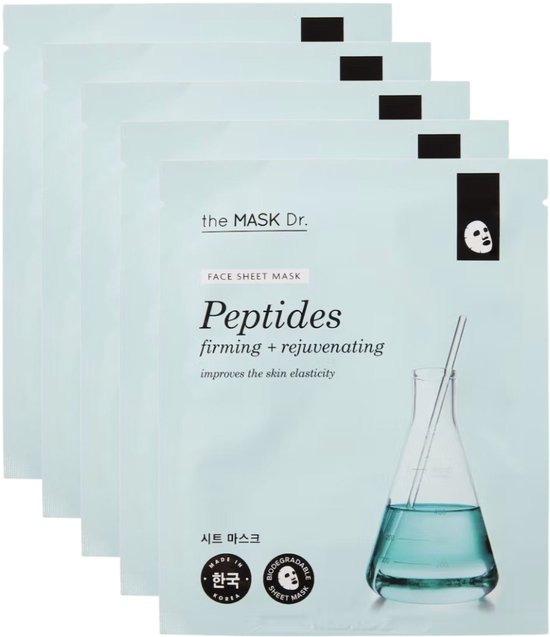 The mask dr. - face sheet mask peptides - Verstevigend + verjongend ...