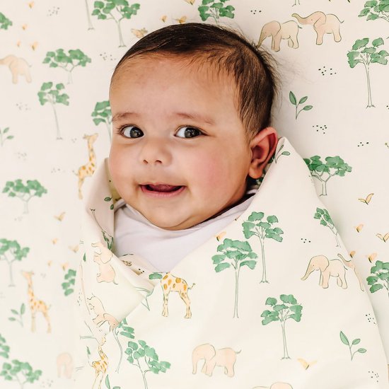 Zachte Babydoek XL - Luxe Hydrofiele Doek - Kraamcadeau - Inbakerdoek ...