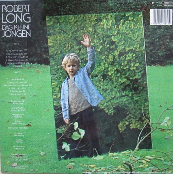 Robert Long Dag Kleine Jongen LP, Robert Long | Muziek | bol