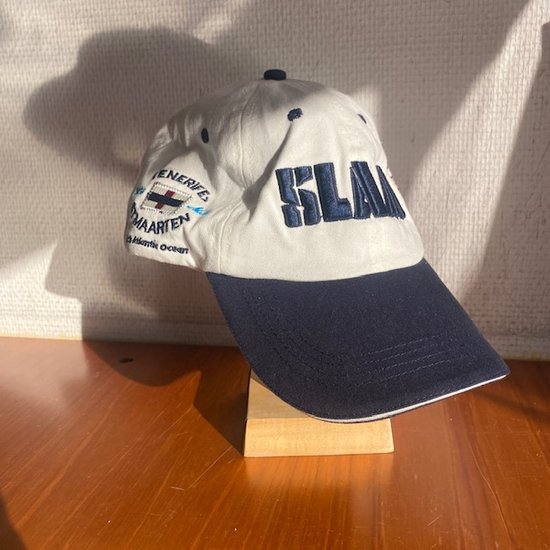 Slam Cap Swines blue white pet wit | bol.com