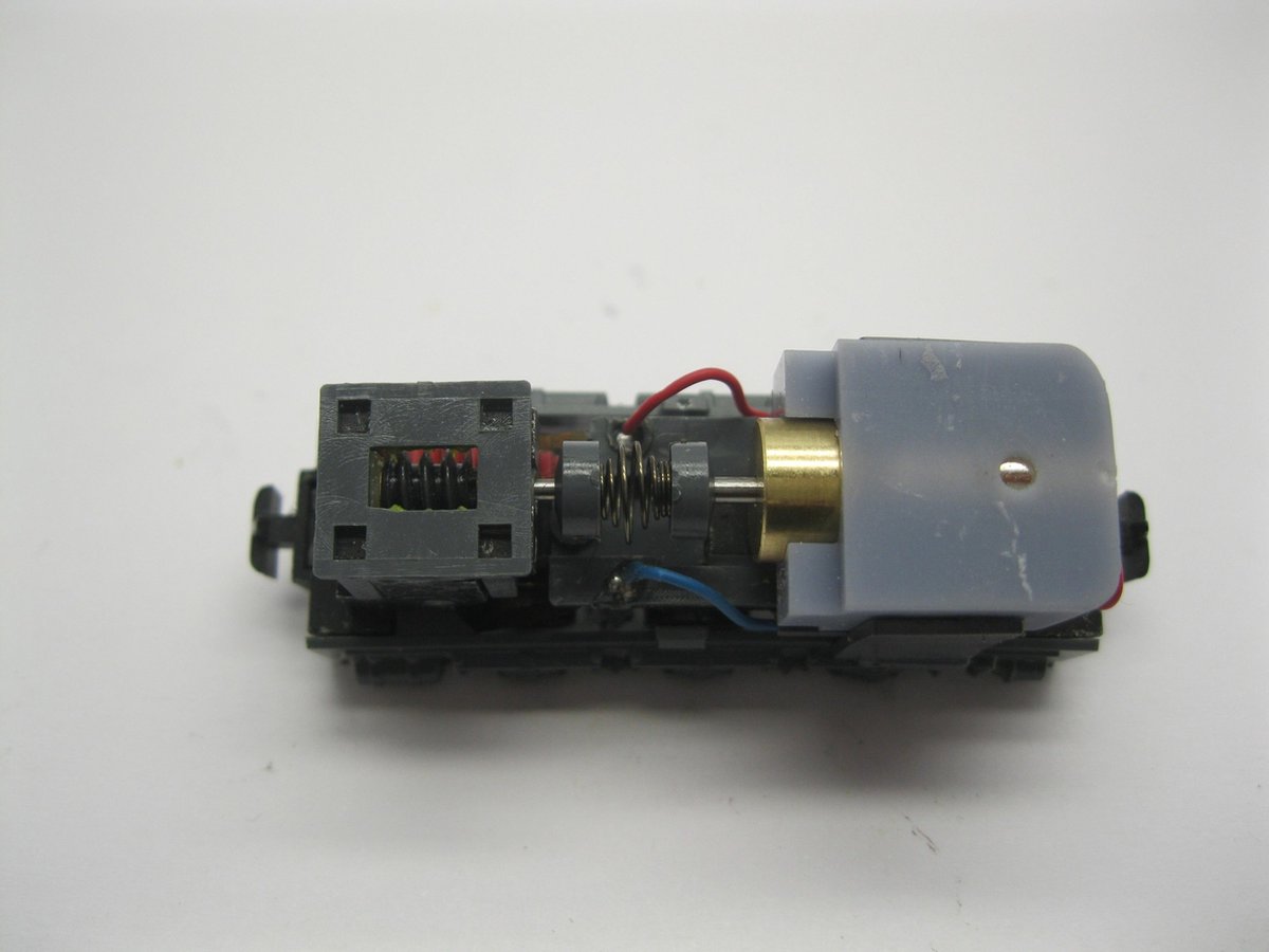 micromotor HSR001F HOe motor ombouwset voor Roco 4150, 31004, 31025 ...