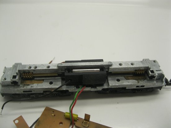 micromotor NM004C motor ombouwset voor Minitrix NS 1200 | bol.com
