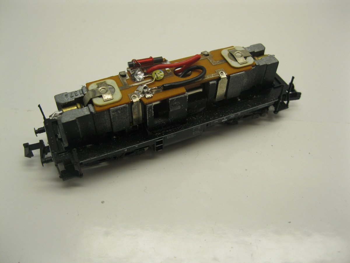 micromotor NF001G motor ombouwset voor Fleischmann V100 BR211 BR212 ...