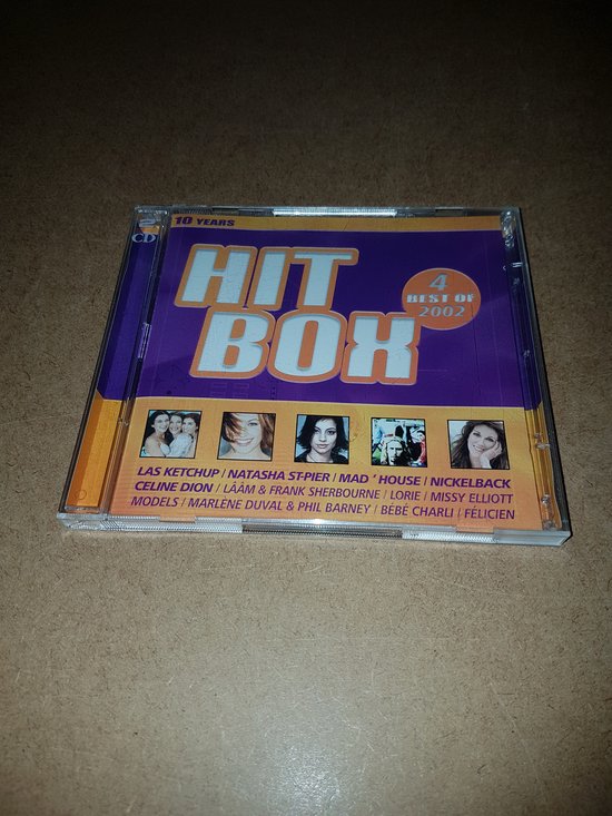 Hit Box 4 Best of 2002, meerdere artiesten | Muziek | bol