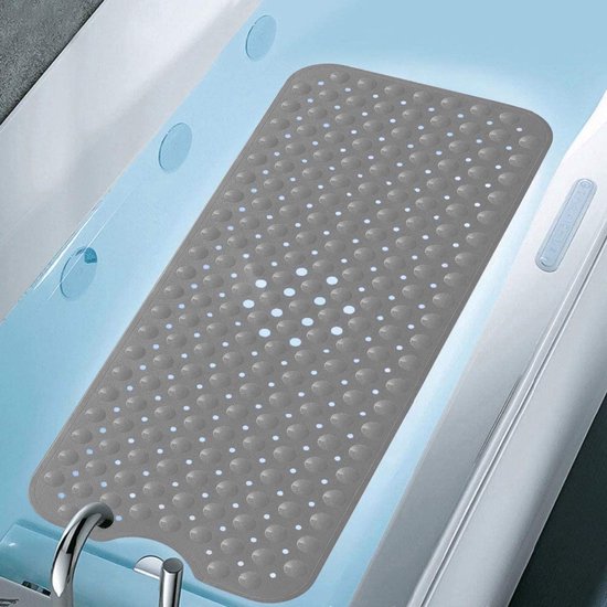 Badmat met Zuignappen – Antislipmat - Mat voor Bad of Douche | bol