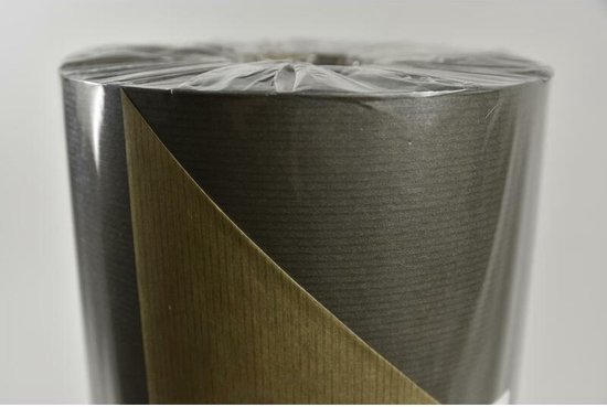 Pakpapier - Pakpapier zilvergrijs 12 Kg Natuur Bruinkraft 60 Cm 50gr ...