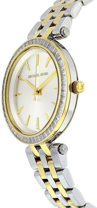 Michael Kors MK3405 - Horloge - Staal - Zilverkleurig - 33 mm | bol