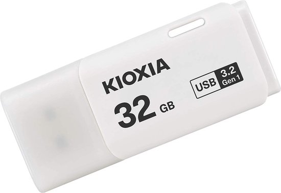Kioxia USB stick met opslag van 32 GB U301 TransMemory 32GB USB3.2 Gen 1 Flash Drive... | bol