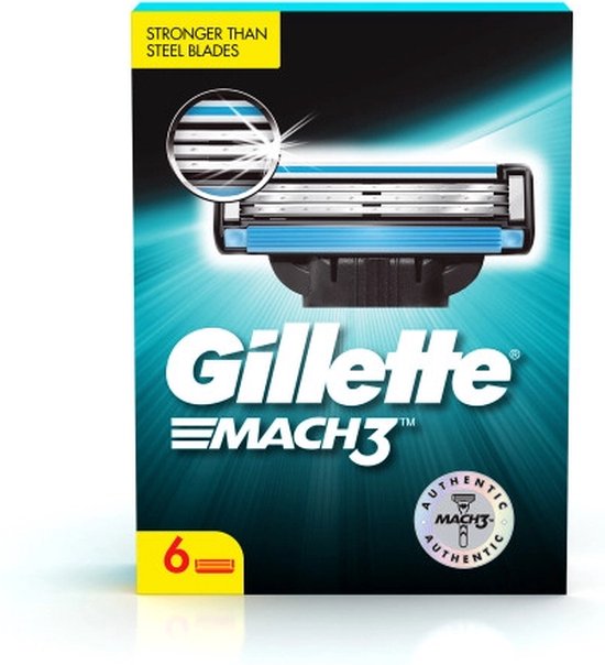Gillette mach 3 | bol