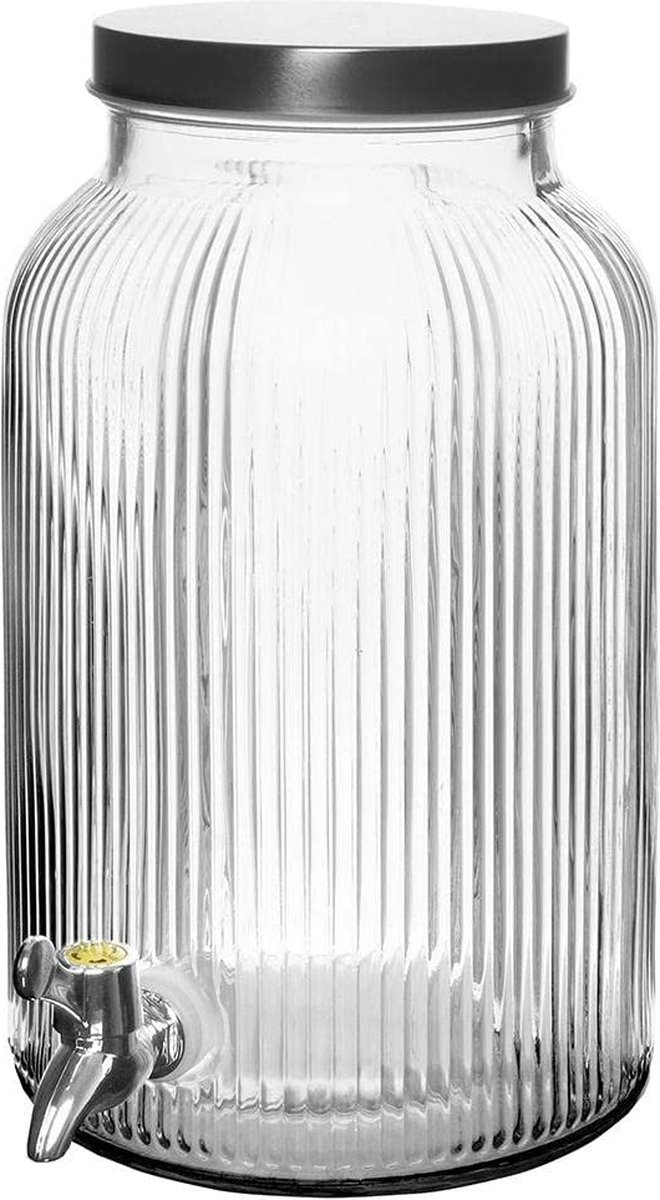 Honingdispenser / Siroopdispenser Glazen Dispenser Dispenser voor ...