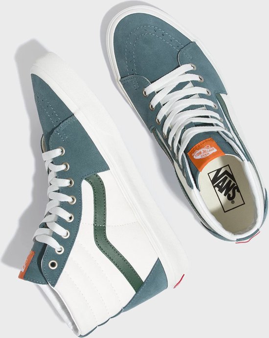 Vans Sk8-Hi Varsity Canvas - Hoge Sneakers - Heren - Maat 43 | bol