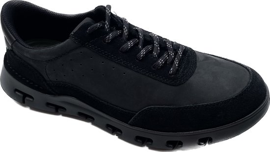 CLARKS Nature X One Veterschoen zwart maat 7 | bol.com