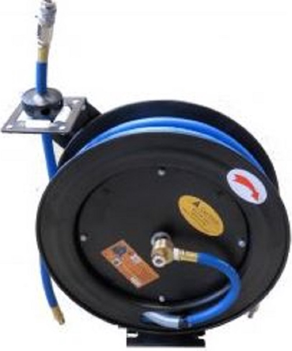 Stahlkaiser Automatisch oprol luchtslang, 15 mtr. | bol.com