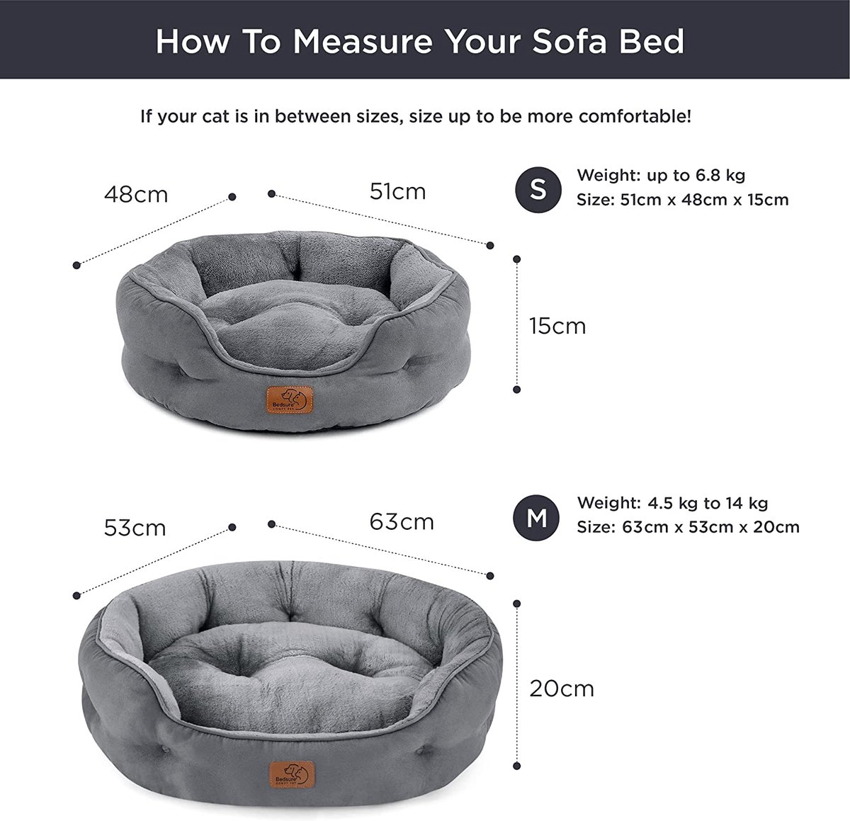 Hondenbed – luxe hondenbed voor grote honden | bol