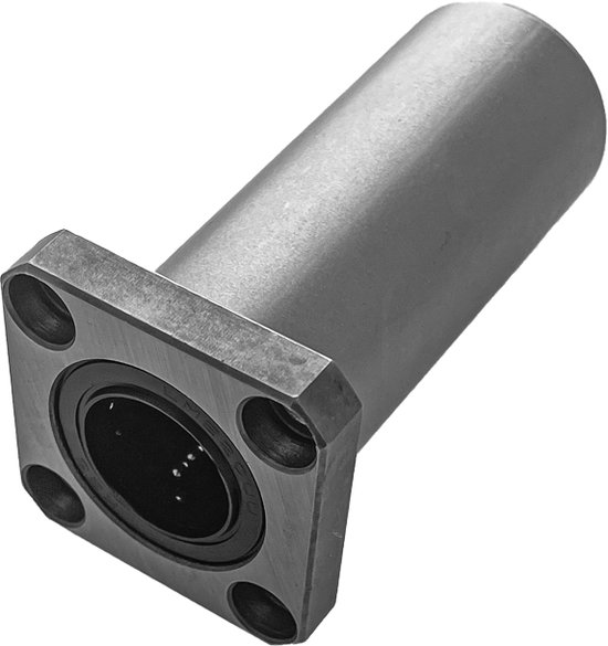 Lineair kogellager met vierkante flens - LMEK-12-L-UU - 12x22x61mm | bol
