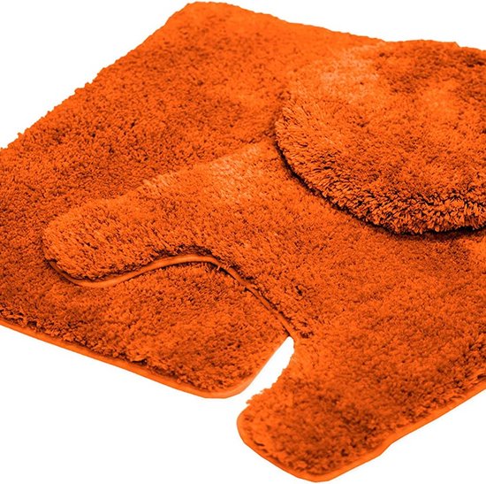 WC mat Set Excellent Oranje... | bol