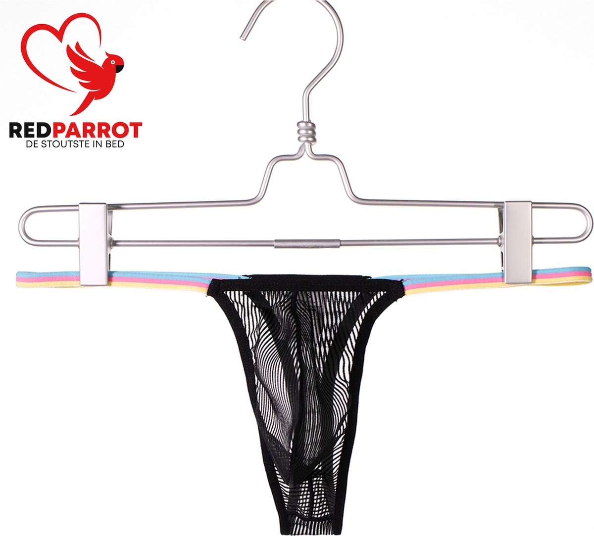 Rainbow G string voor hem | Heren string | Mannen slip | Erotische ...
