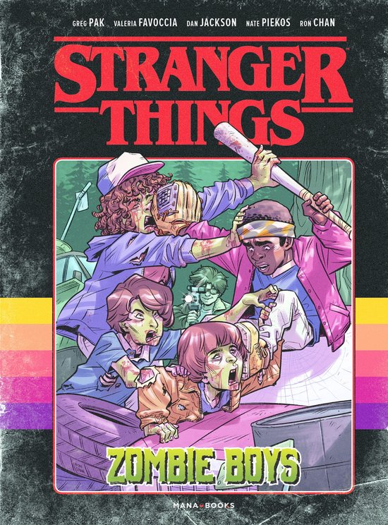 Comics/Séries TV - Stranger Things - Zombie Boys (ebook), Greg Pak ...
