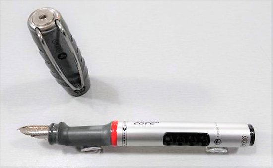 Rotring – Core vulpen XL – grijs | bol.com