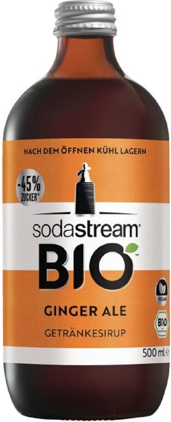 SodaStream Siroop Ginger Ale - BIO Editie 500 ml | bol.com