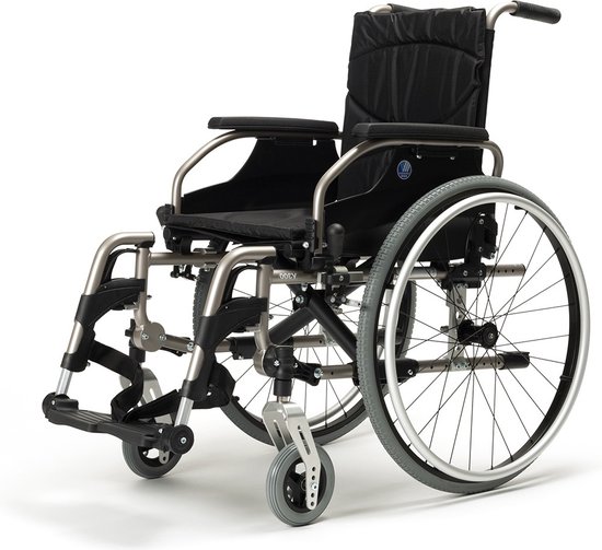 Lichtgewicht Rolstoel V300 DL (champagne) | bol