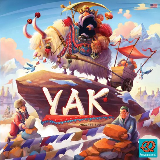 Yak | Games | bol