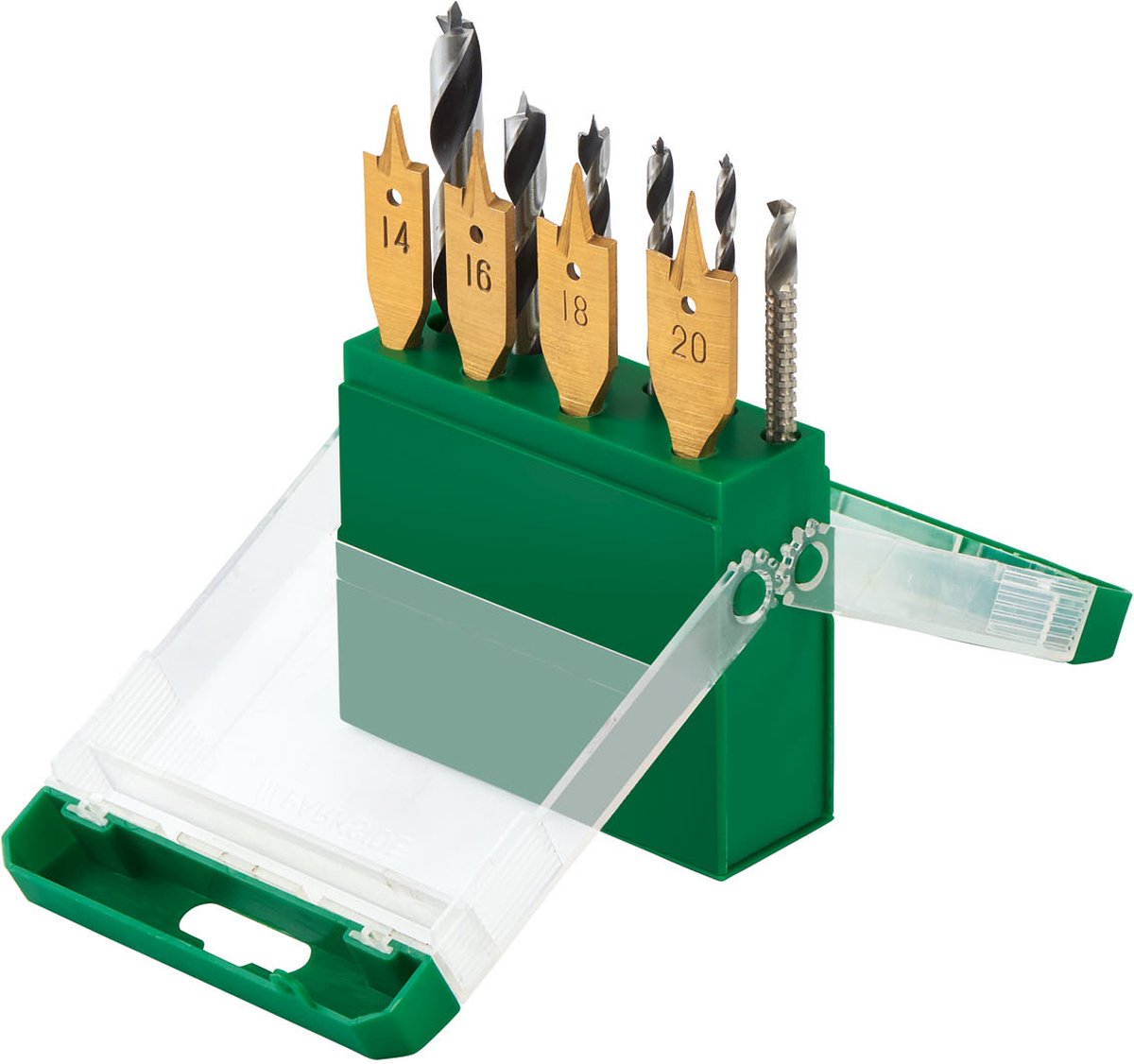 Parkside Houtboor set 10 delig | bol