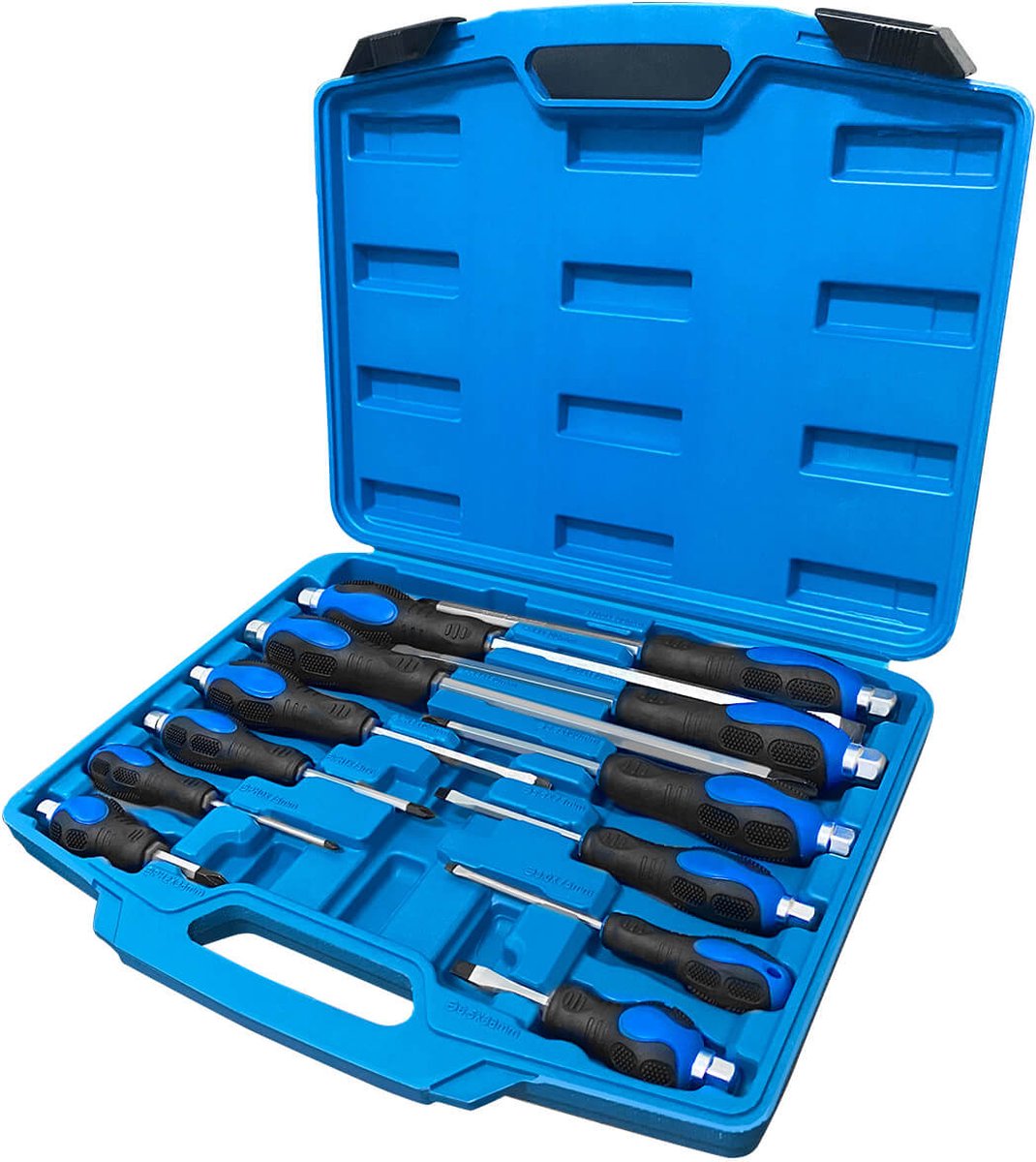 Rotation Tools - 12pc Screwdriver Set - TC 8022-A - 12pcs | bol.com