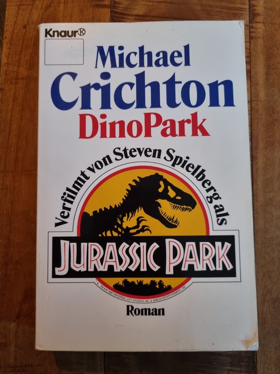Dinopark Jurassic Park, Michael Crichton | 9783426600214 | Boeken | Bol
