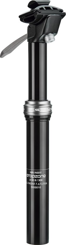 Kind Shock Dropzone Dropper zadelpen Ø30,9 mm Zadelpen lengte 300mm ...