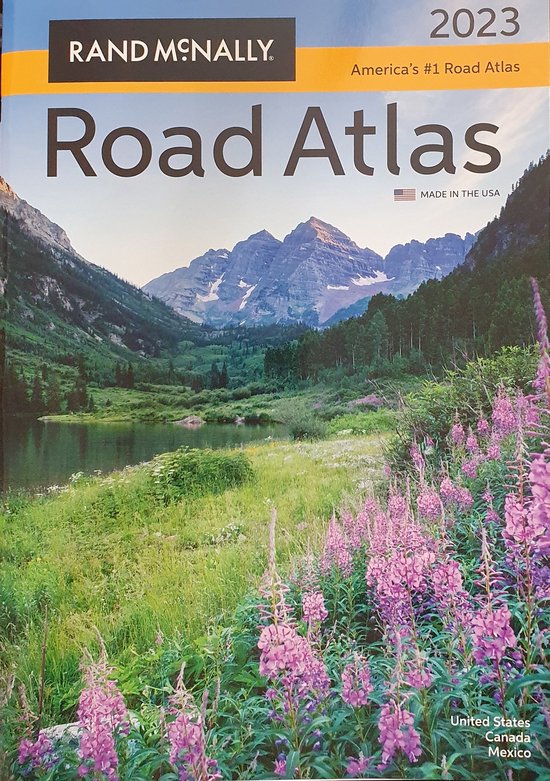 Rand McNally 2023 Road Atlas, Rand McNally | 9780528026331 | Boeken | bol