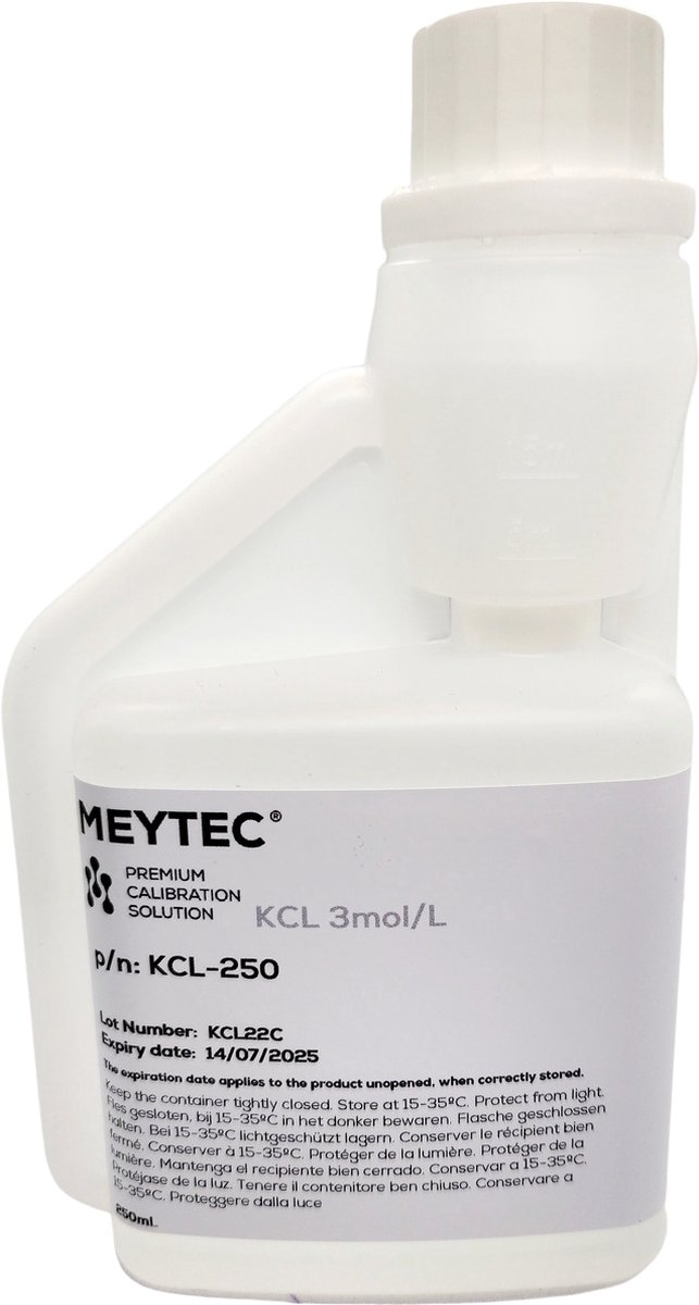 Bewaarvloeistof KCL - Voor opslag PH/ORP Elektroden | bol.com
