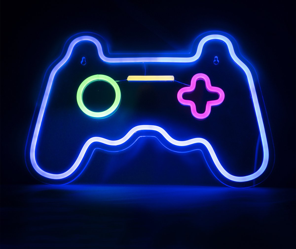 Blazing Neon® Wandlamp - Neon Verlichting - Neon Wandlamp - Inclusief 2 ...