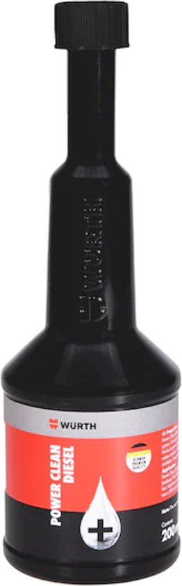 Wurth Dieselinjectiereiniger, POWER CLEAN POWER CLEAN DIESEL 200ML | bol
