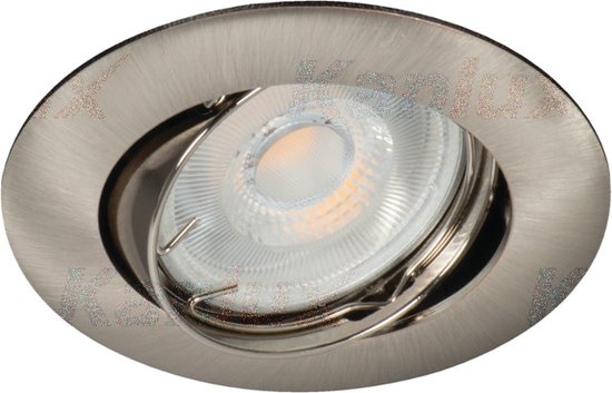 Kanlux spots - set van 6 stuks - VIDI CTC 5515 C/M - inbouwspot rond ...