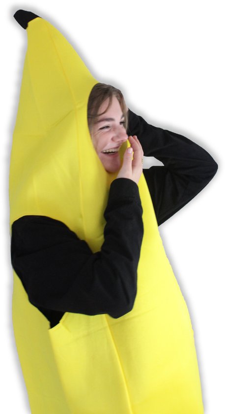Bananenpak voor volwassenen – Unisex – One-size – Bananen Kostuum ...