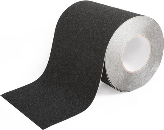 Antislip tape Zwart op rol | 18 meter lang – 20 cm breed | Taperol ...