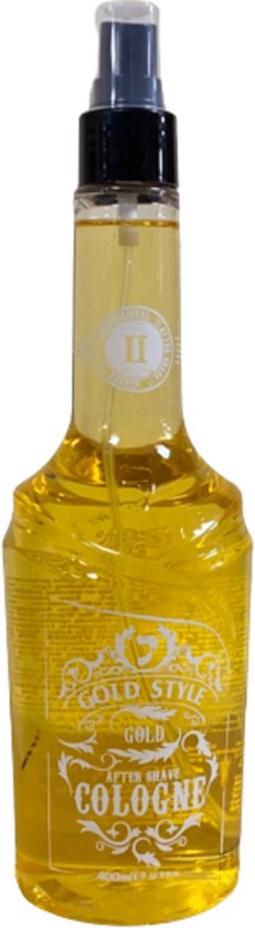 Gold Style After Shave Cologne Lemon 400 ml | bol.com